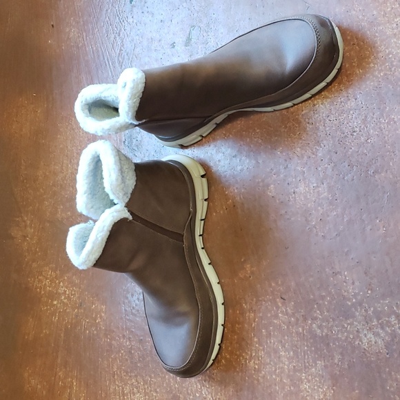 Skechers | Shoes | Skechers Womens Synergy Collab Boots Size 8 | Poshmark